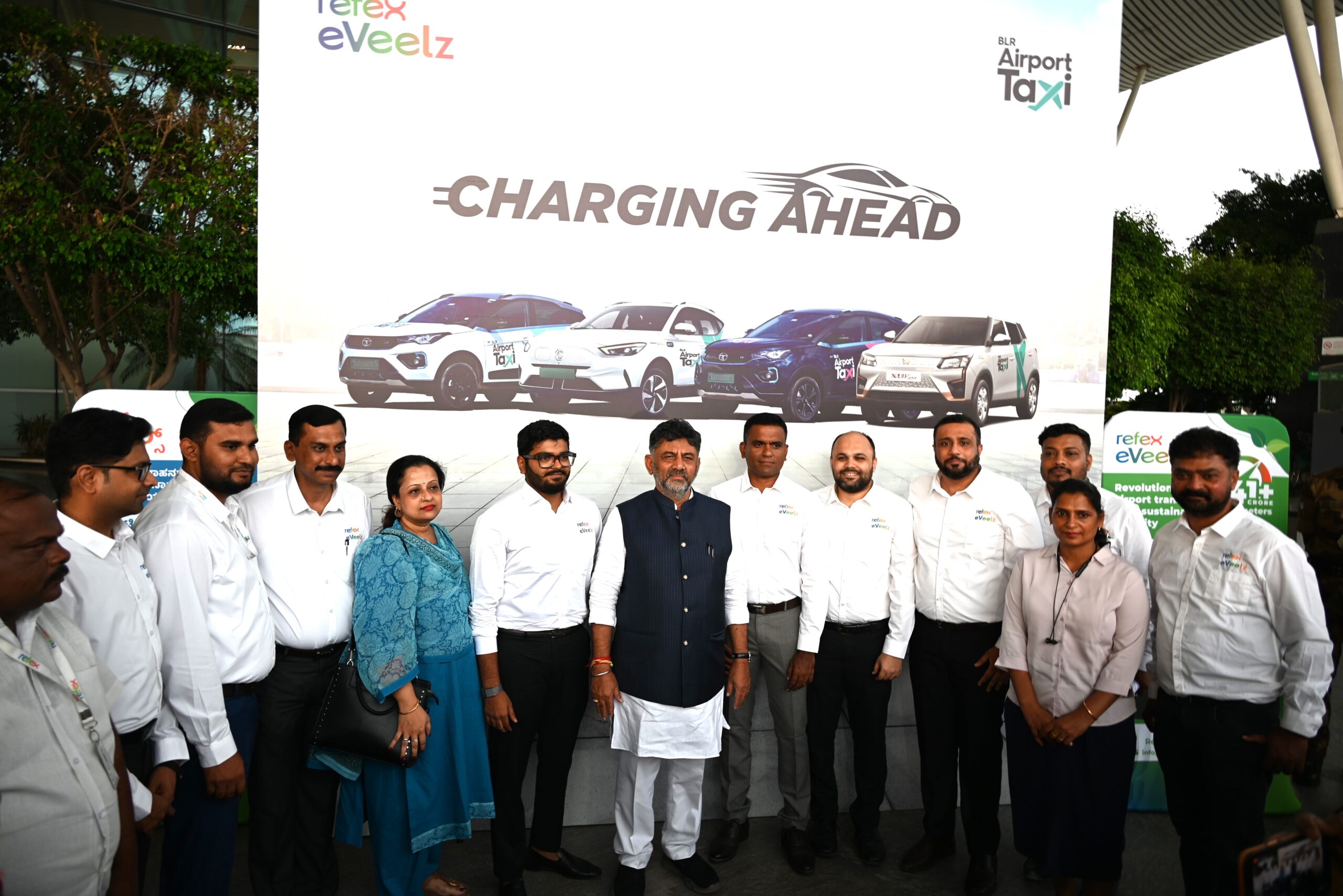Refex eVeelz grows its EV car fleet at Bengaluru Airport - Metro Times ...