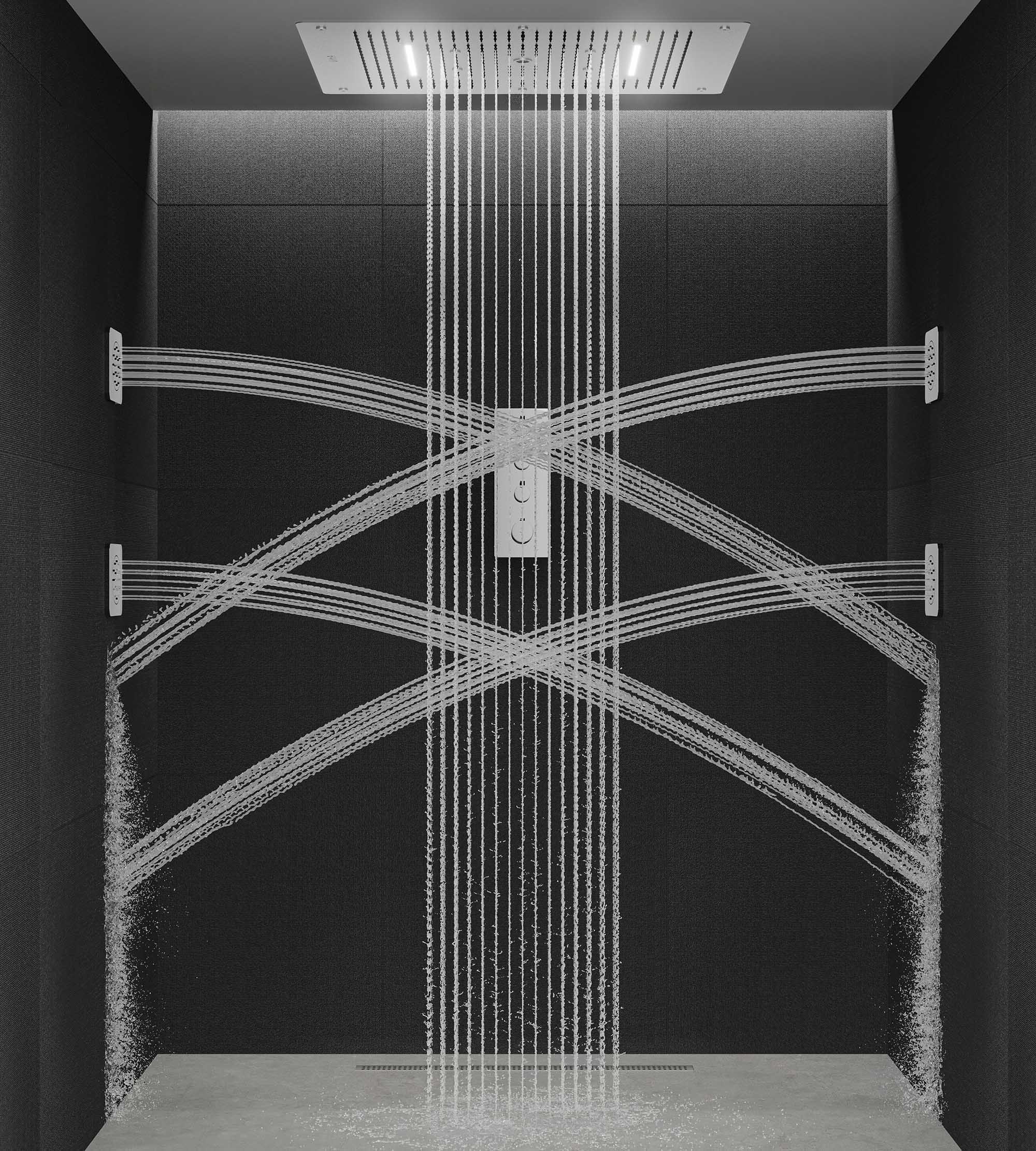 Rejuvenate Mind, Body, and Soul with VitrA Hiera’s Sensory Shower ...