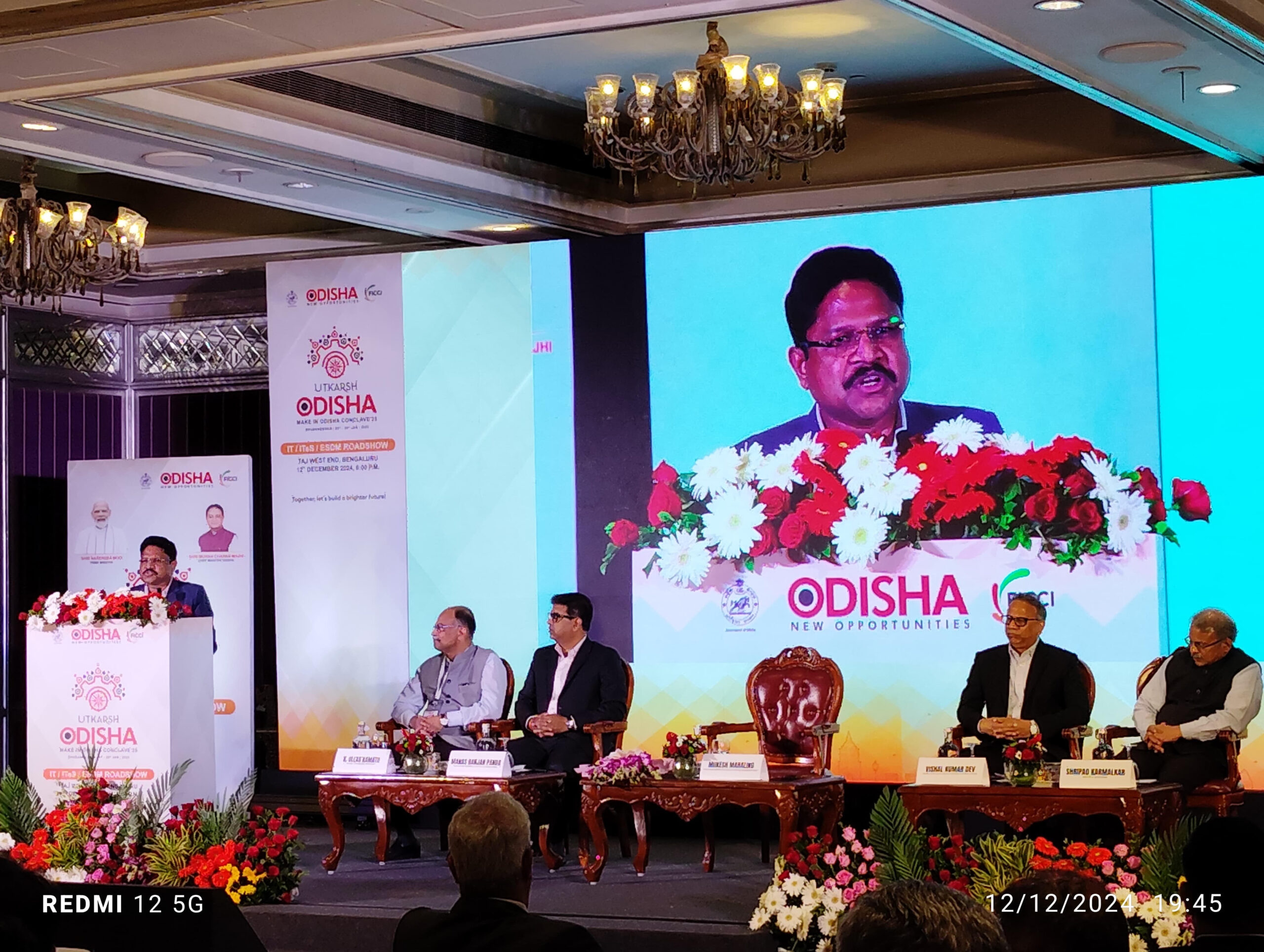 Government of Odisha hosts successful investor roadshow in Bengaluru ...