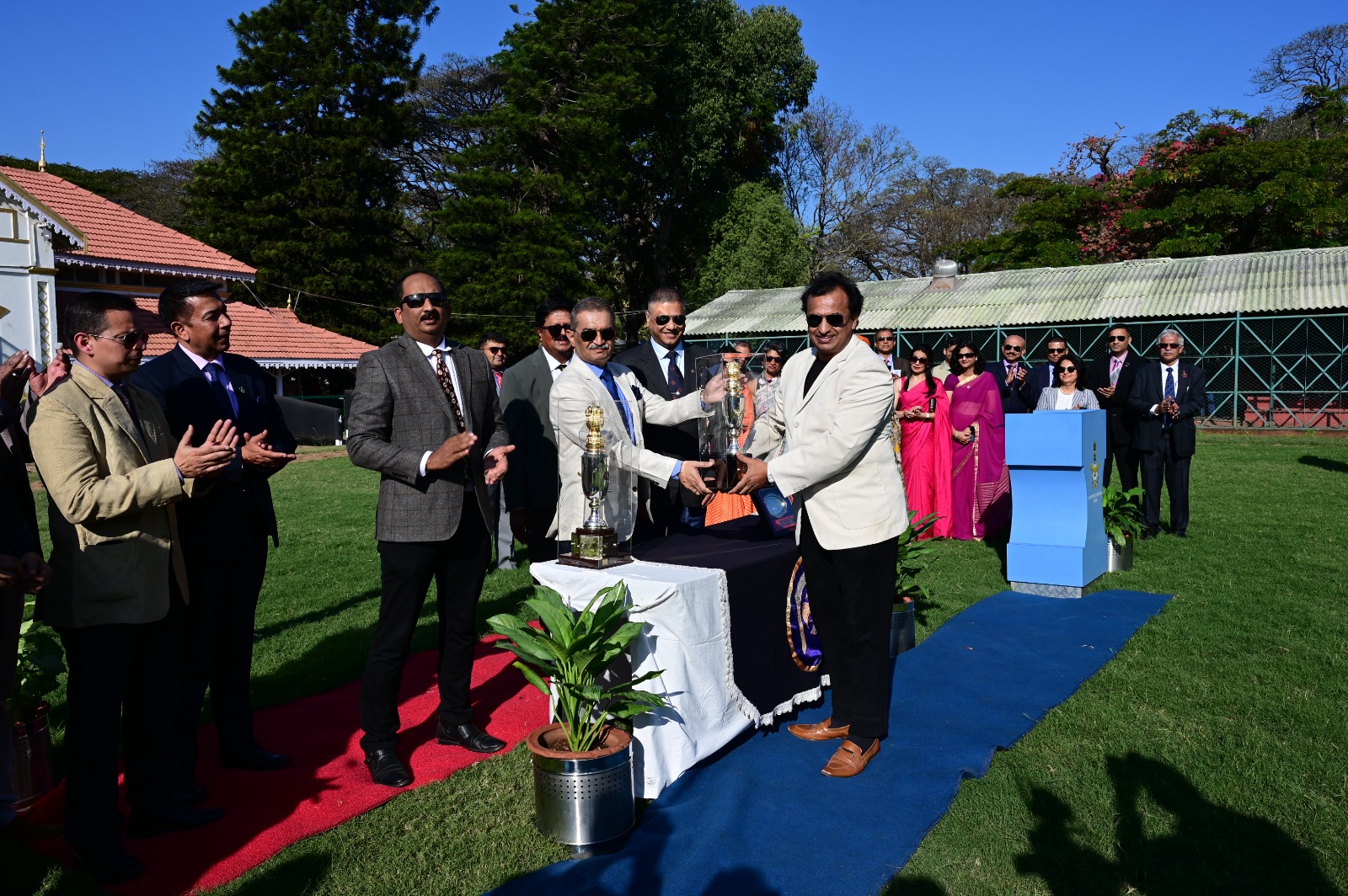 HEADQUARTERS SOUTHERN AIR COMMAND HOSTS INDIAN AIR FORCE RACE CUP AT ...