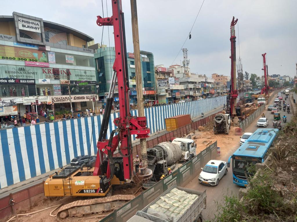Sany India Piling Rigs Drive Record-Breaking Completion of 2,523 Piles ...