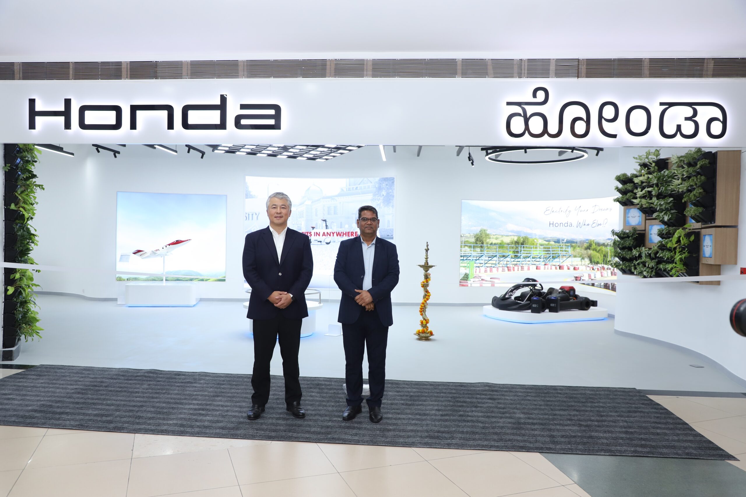 Honda Motorcycle & Scooter India inaugurates its “First-Ever EV Concept ...