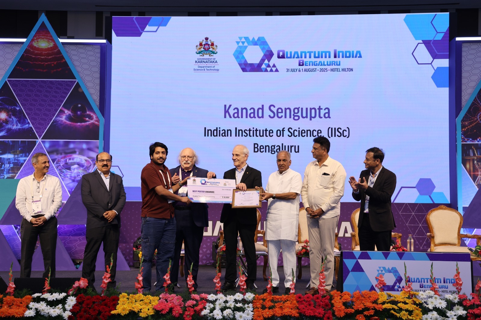 Quantum India Bengaluru 2025 Wraps Up, Showcasing Karnataka’s ...