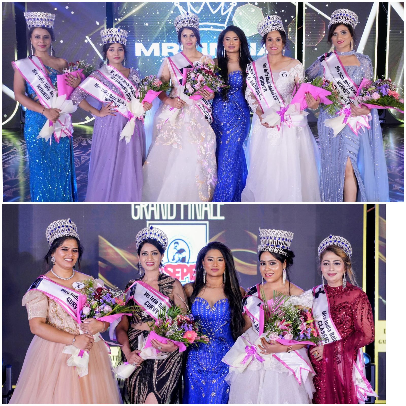Mrs India Role Model 2025 Debuts in Grand Style at Gayatri Vihar Sagar ...
